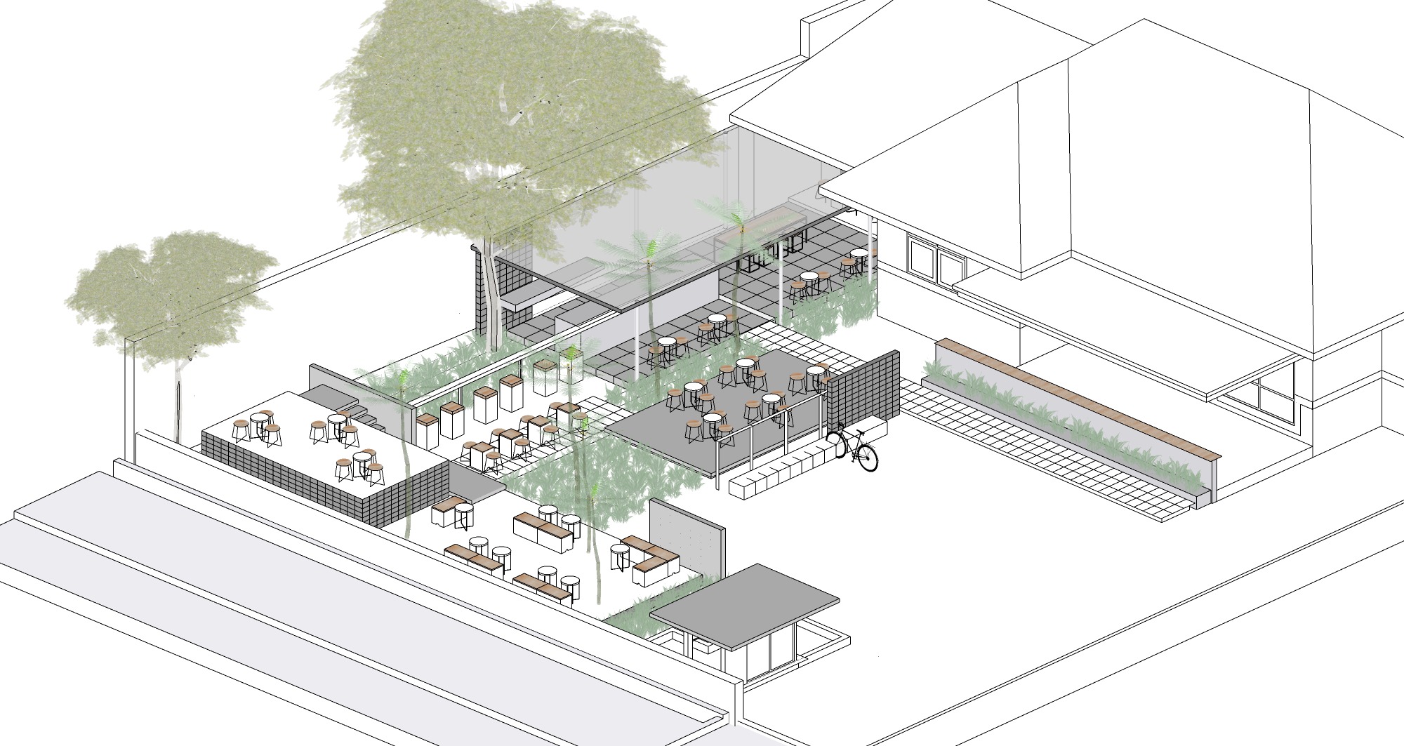 Gallery of Kilogram Coffee Shop / Pranala Associates - 16