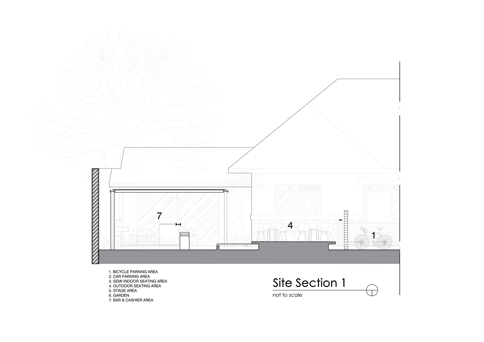 Gallery of Kilogram Coffee Shop / Pranala Associates - 15