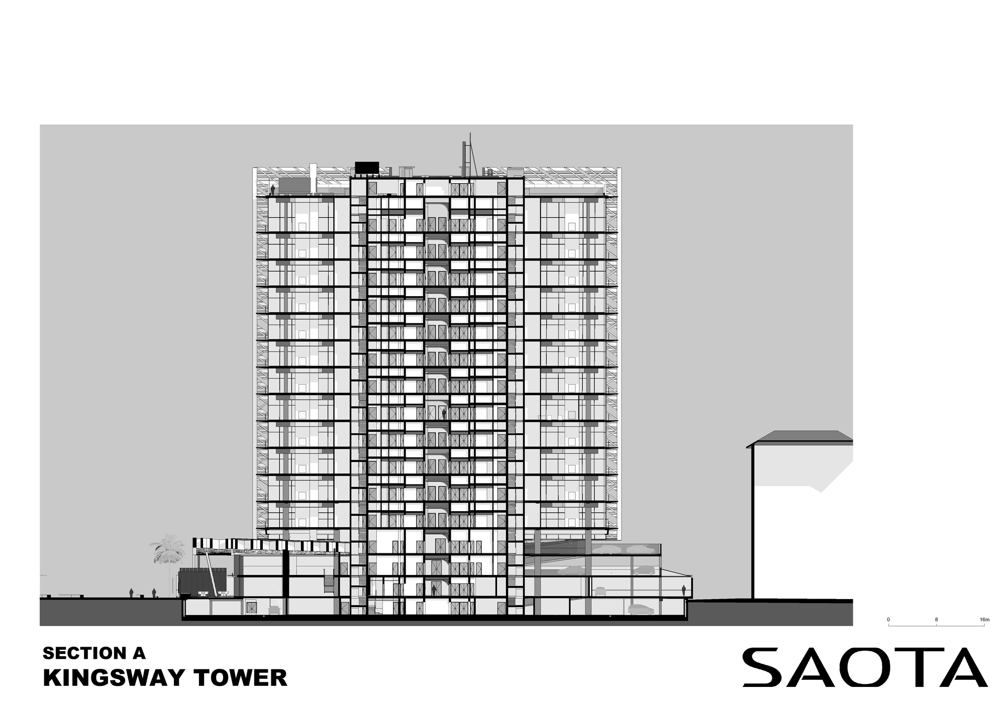 Gallery of Kingsway Tower / SAOTA - 33