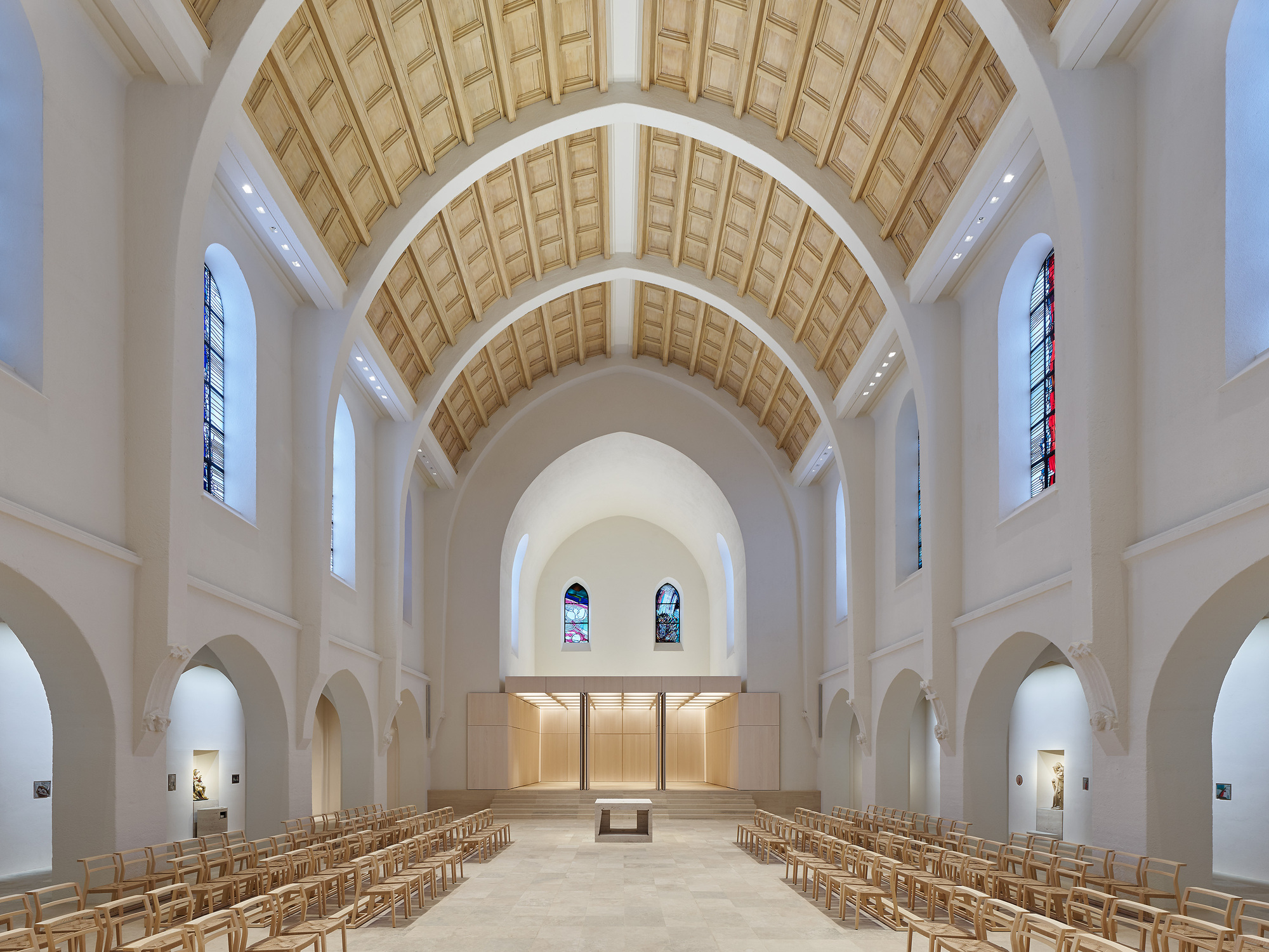 Gallery of Church St. Fidelis in Stuttgart / Schleicher ragaller ...
