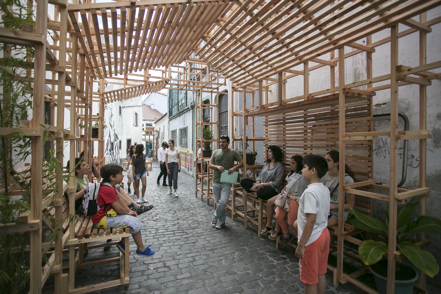 Gallery of Urban Acupuncture: Regenerating Public Space Through Hyper ...