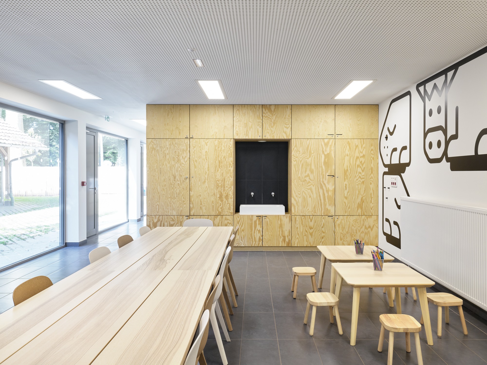 Gallery of Strasbourg Zoo's Pedagogical Farm and Visitor Center ...