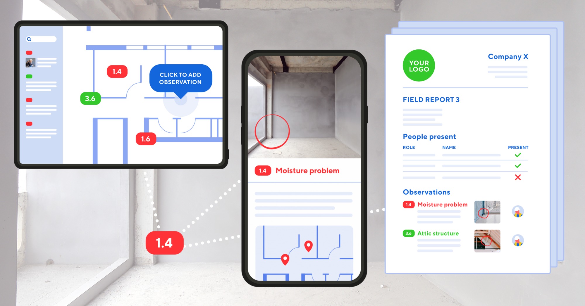 An App That Frees Architects From the Hassle of Field Reports and Punch ...