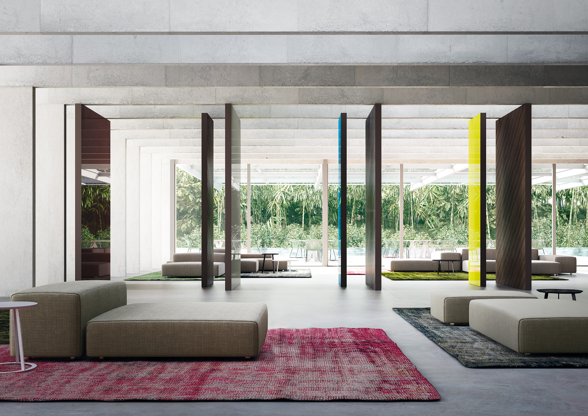 Gallery of 6 Ways to Enhance your Design with a Pivot Door - 3