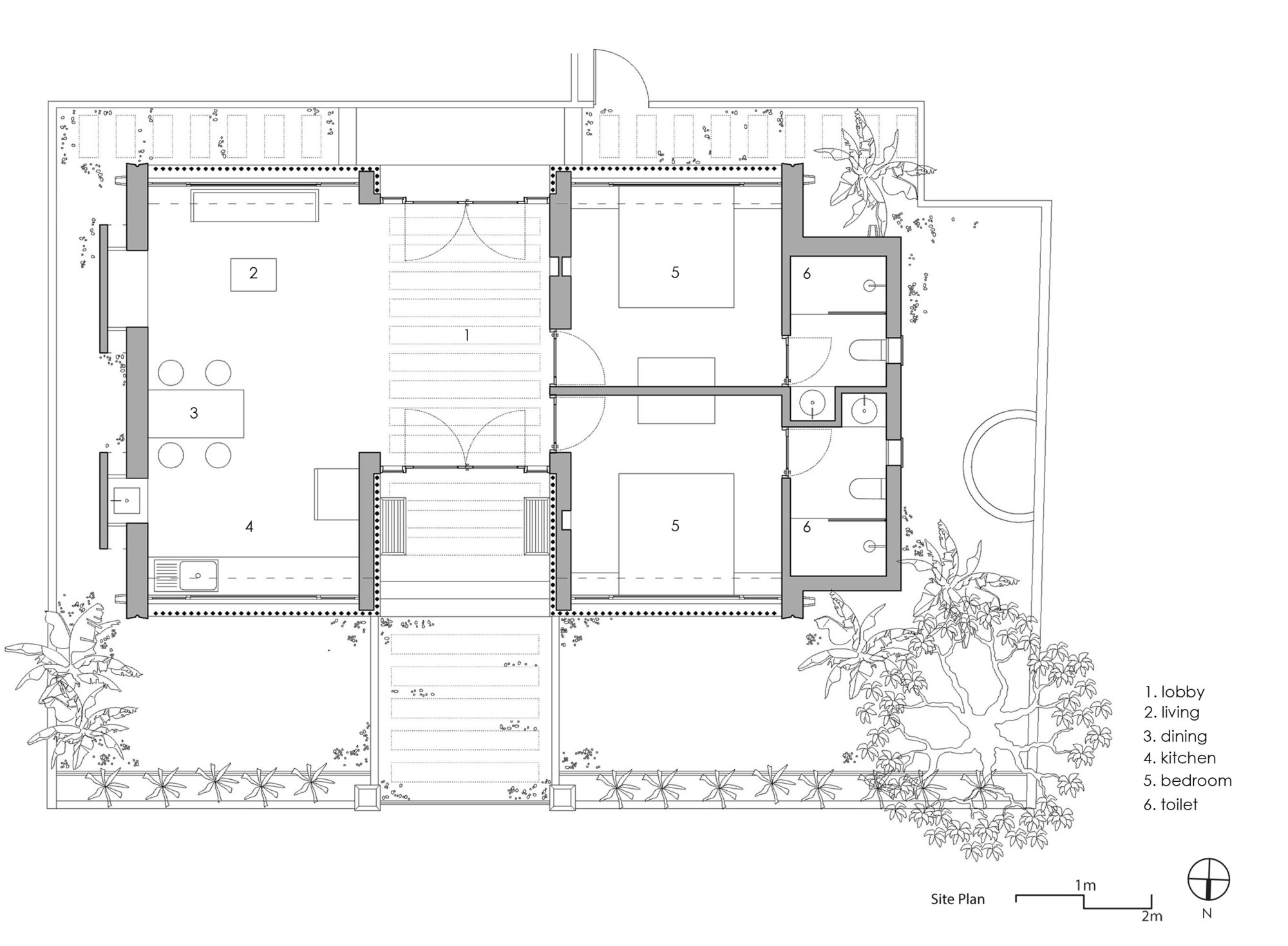 Gallery of Paliam Veedu / Meister Varma Architects - 17