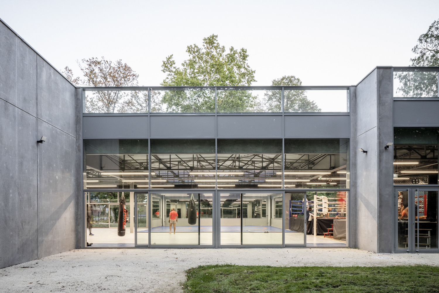 Gallery of Boxing Club Mohamed Ali / Atelier Aconcept - 3