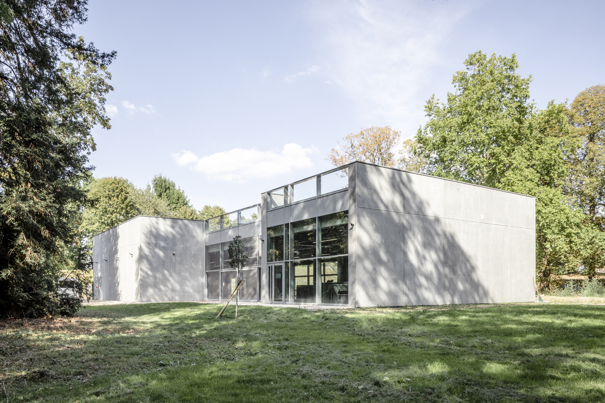 Gallery of Boxing Club Mohamed Ali / Atelier Aconcept - 17