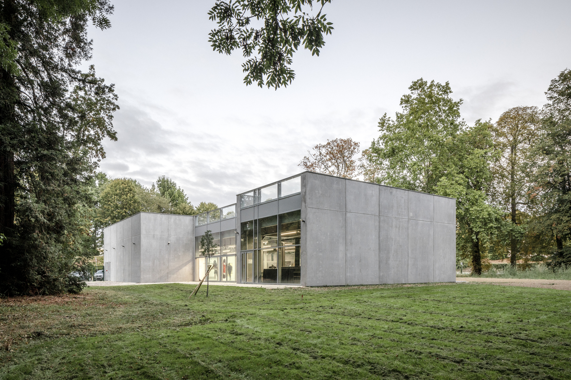 Gallery of Boxing Club Mohamed Ali / Atelier Aconcept - 18