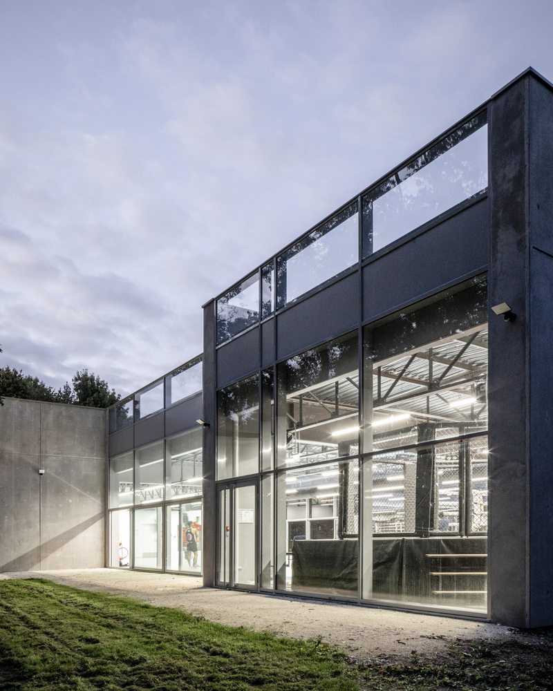 Gallery of Boxing Club Mohamed Ali / Atelier Aconcept - 17