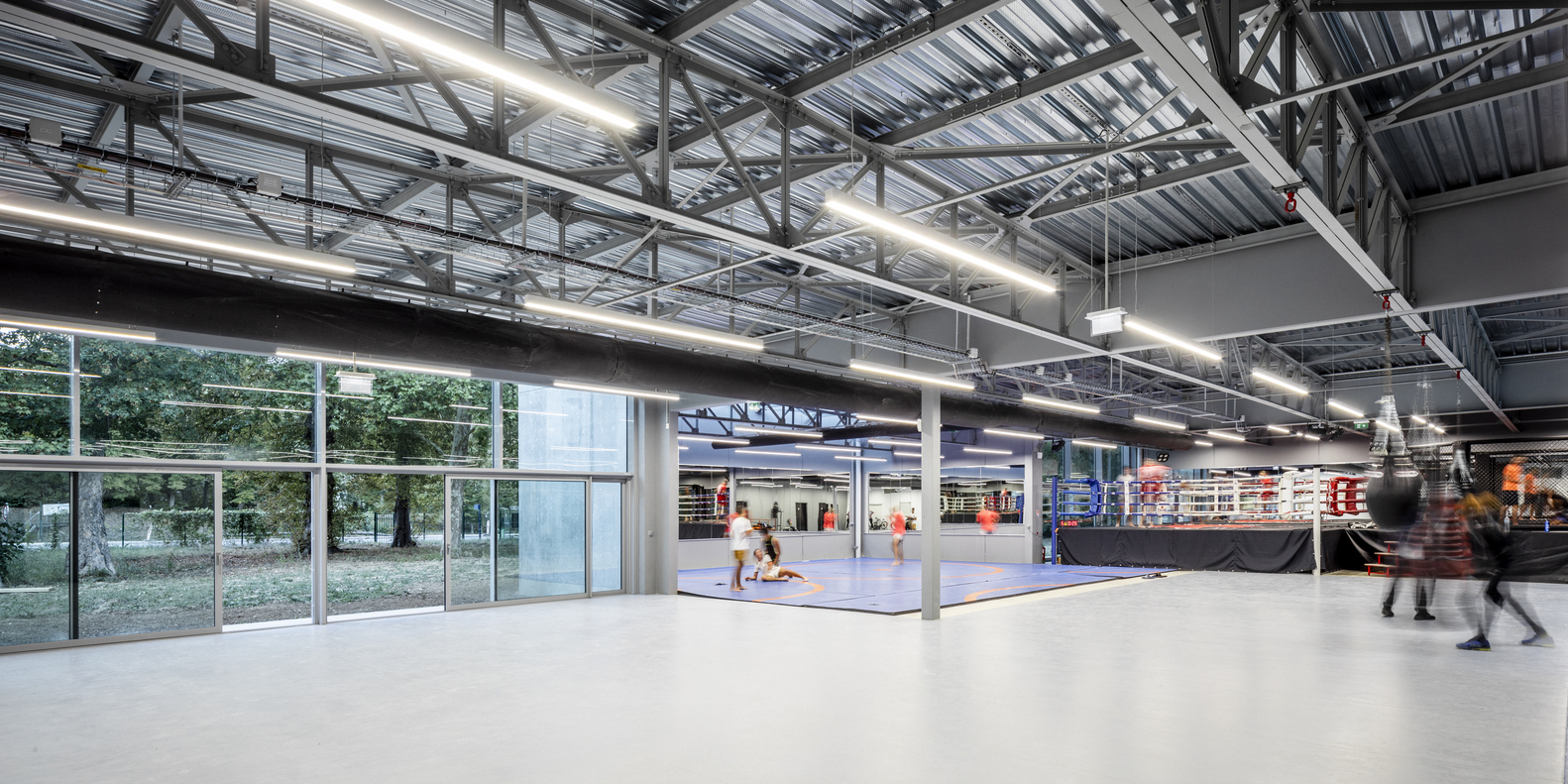 Gallery of Boxing Club Mohamed Ali / Atelier Aconcept - 1