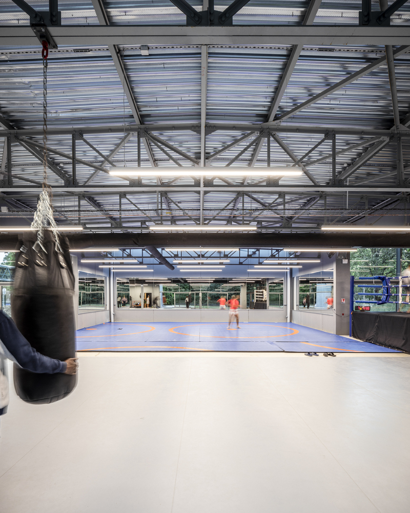 Gallery of Boxing Club Mohamed Ali / Atelier Aconcept - 15