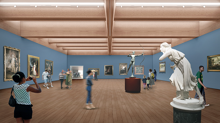 Galería de Adjaye Associates diseña el nuevo Museo de Arte de la ...
