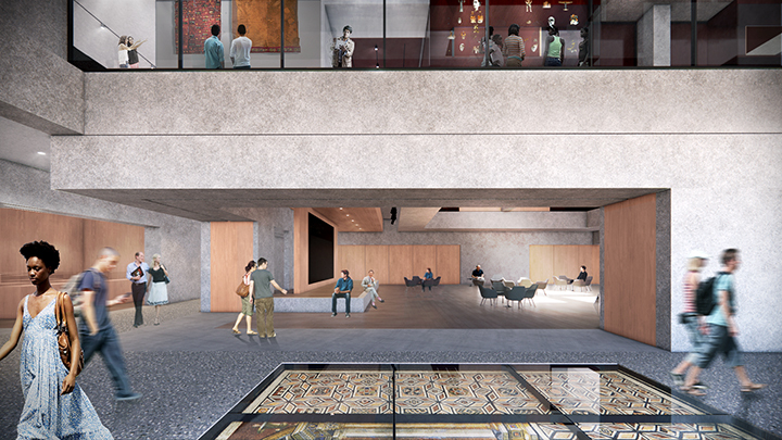Gallery of Adjaye Associates Designs the New Princeton University Art ...
