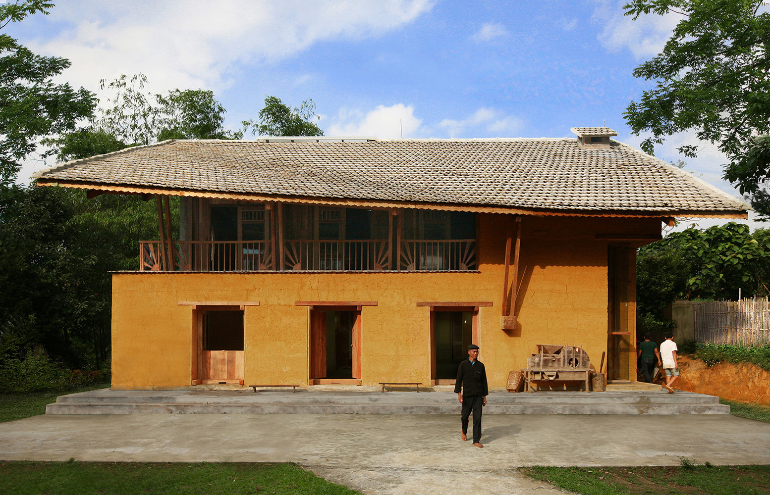 Gallery of A Look into Vietnamese Vernacular Construction: 1+1>2 ...