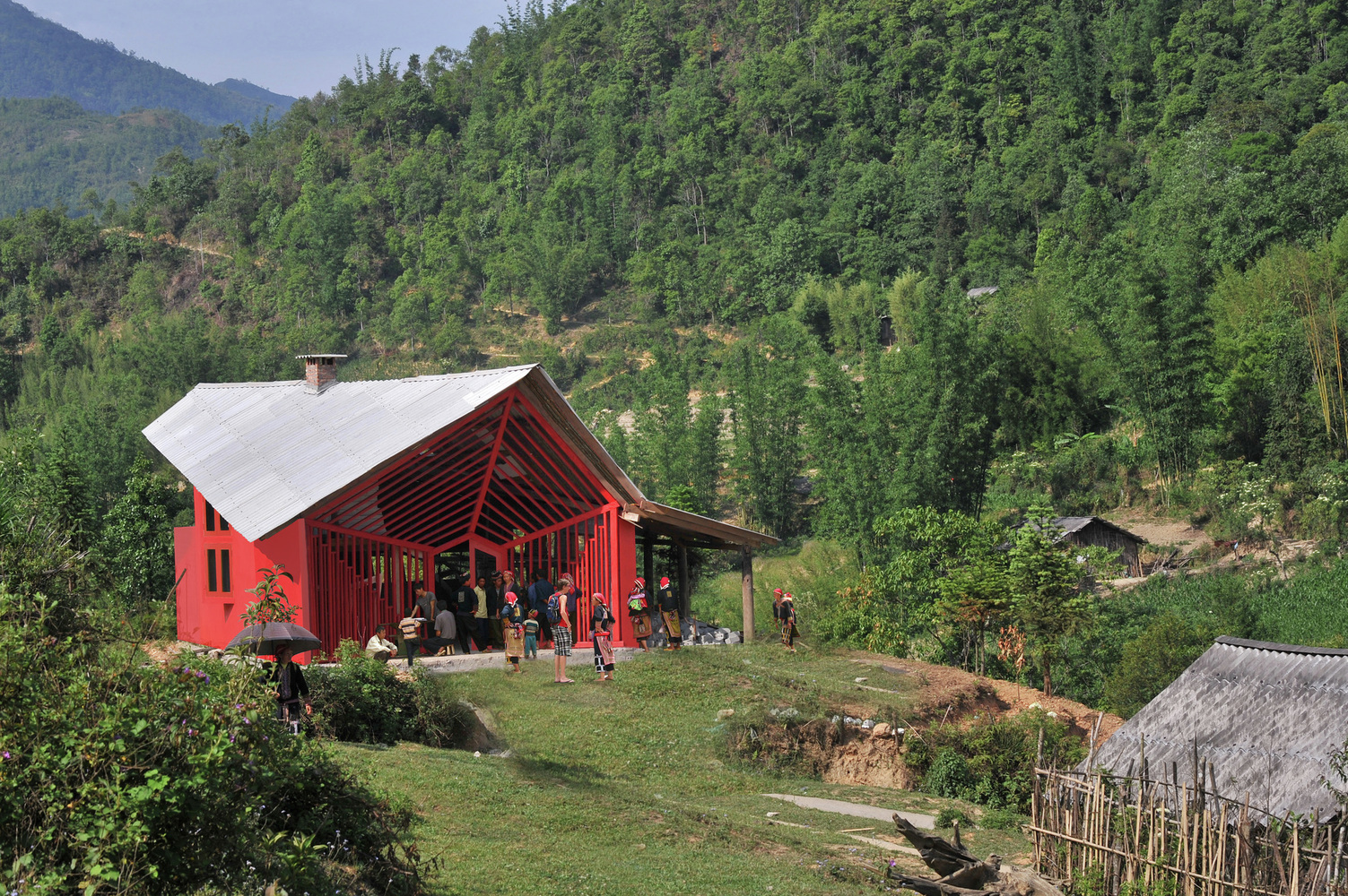 Gallery of A Look into Vietnamese Vernacular Construction: 1+1>2 ...