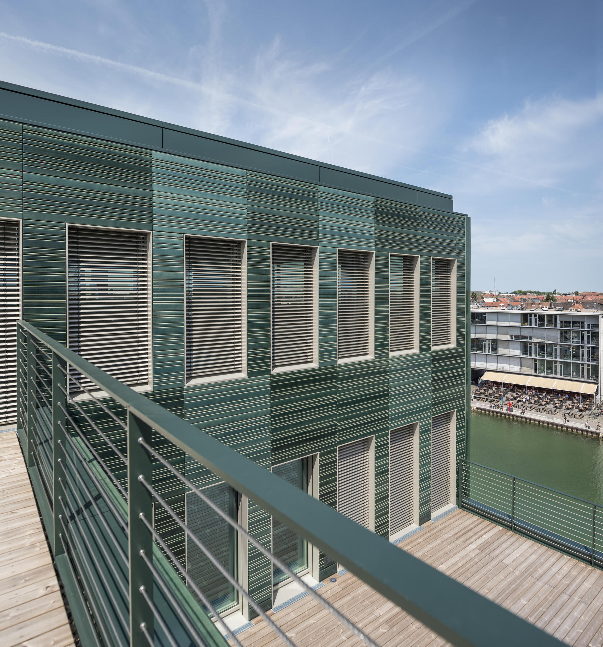 Gallery of The Benefits of Ceramic Facade Cladding in 3 Remarkable ...