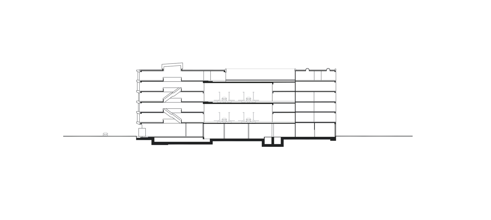 Gallery of T3 Audi Design Center in Ingolstadt / gmp Architects - 14