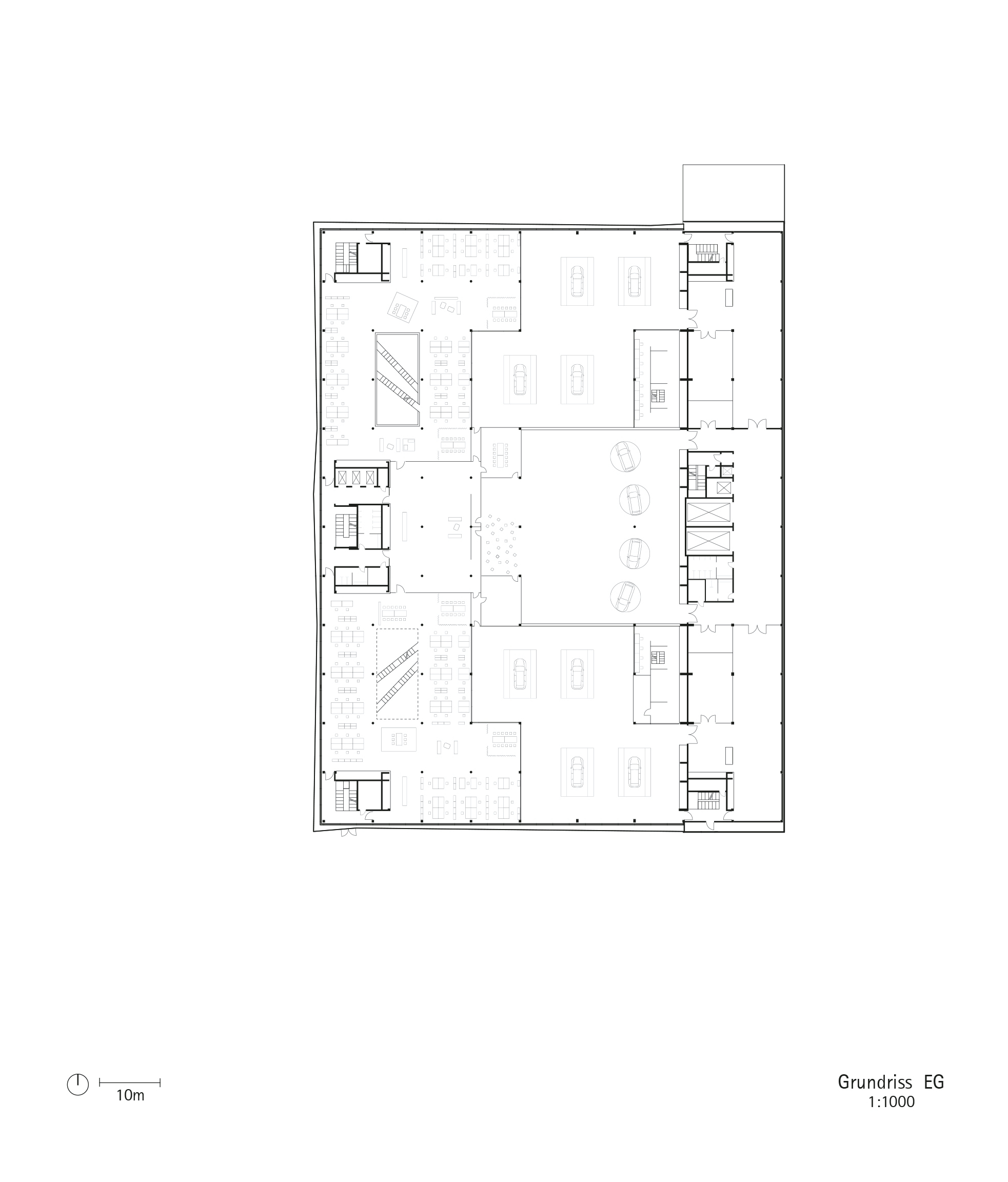 Gallery of T3 Audi Design Center in Ingolstadt / gmp Architects - 12