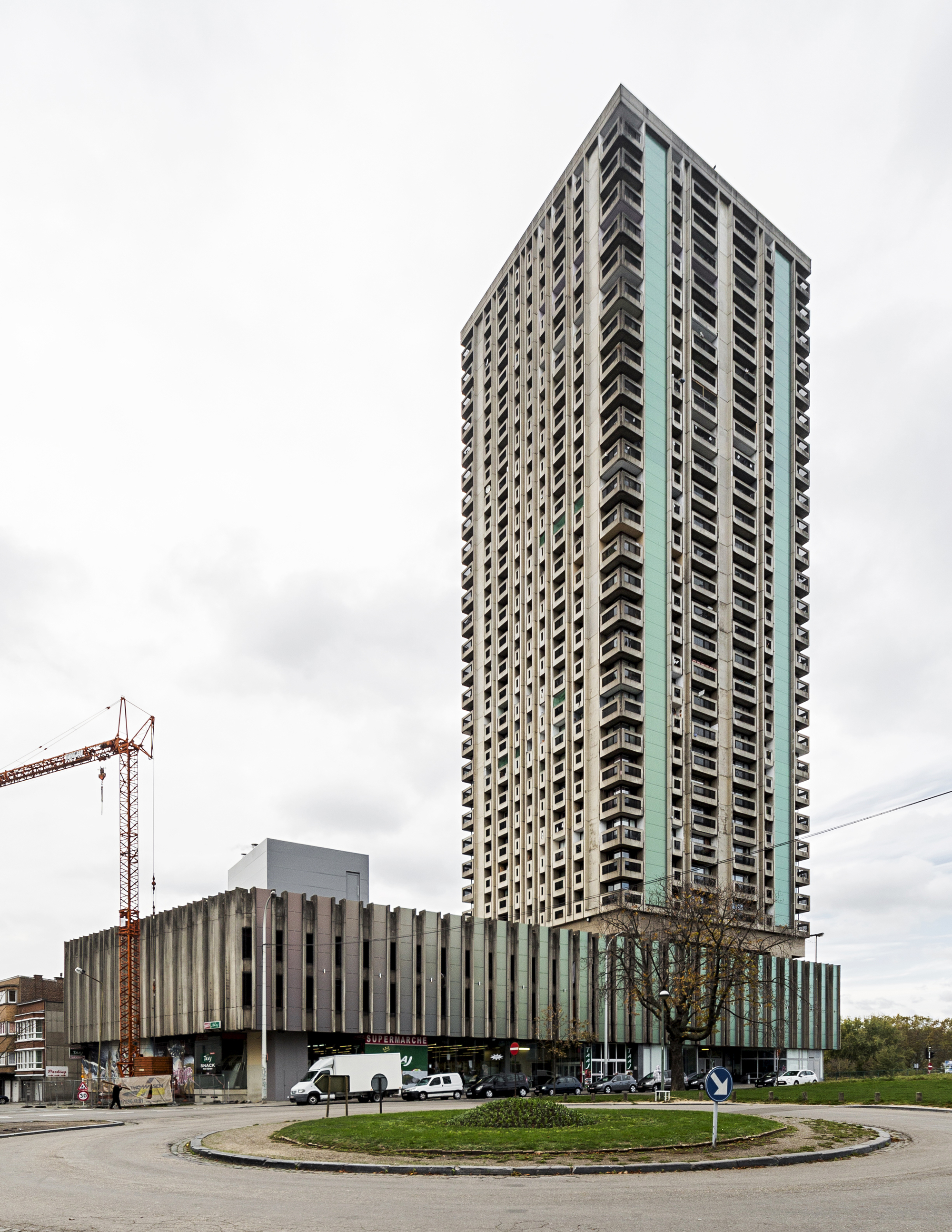 Gallery of Brutalism and Collective Living in Europe, Through the Lense ...