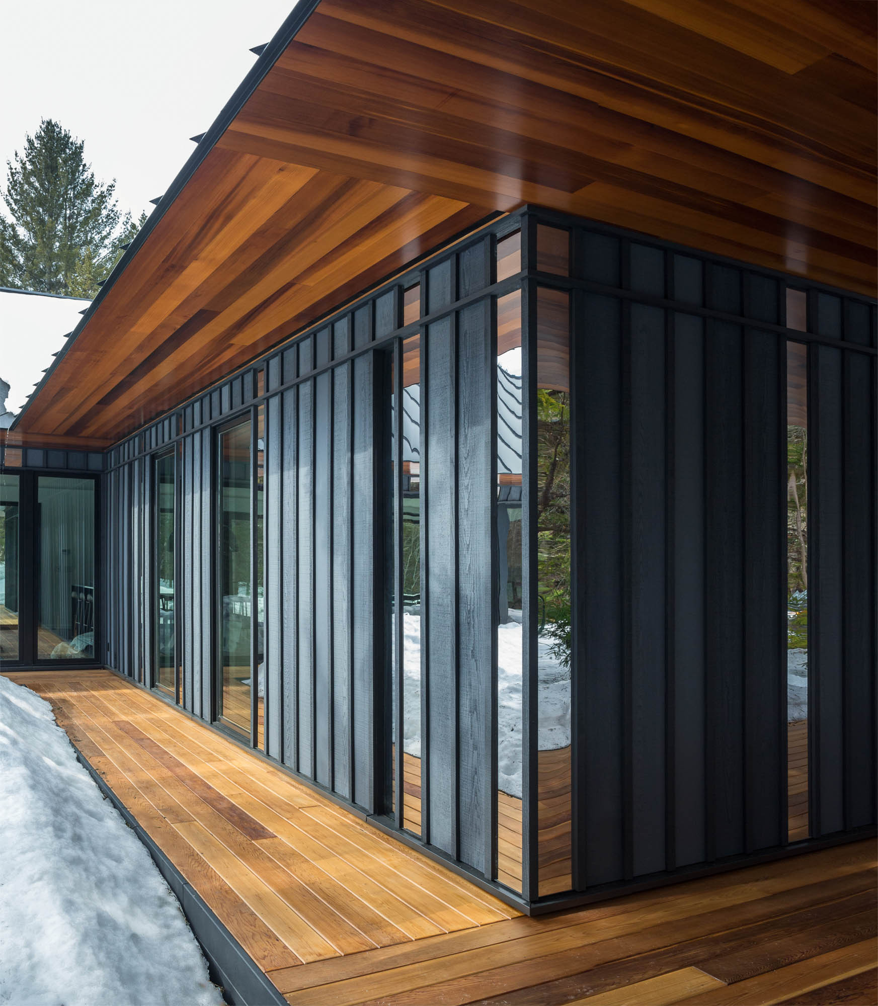 Gallery of Board + Batten House / Birdseye - 12