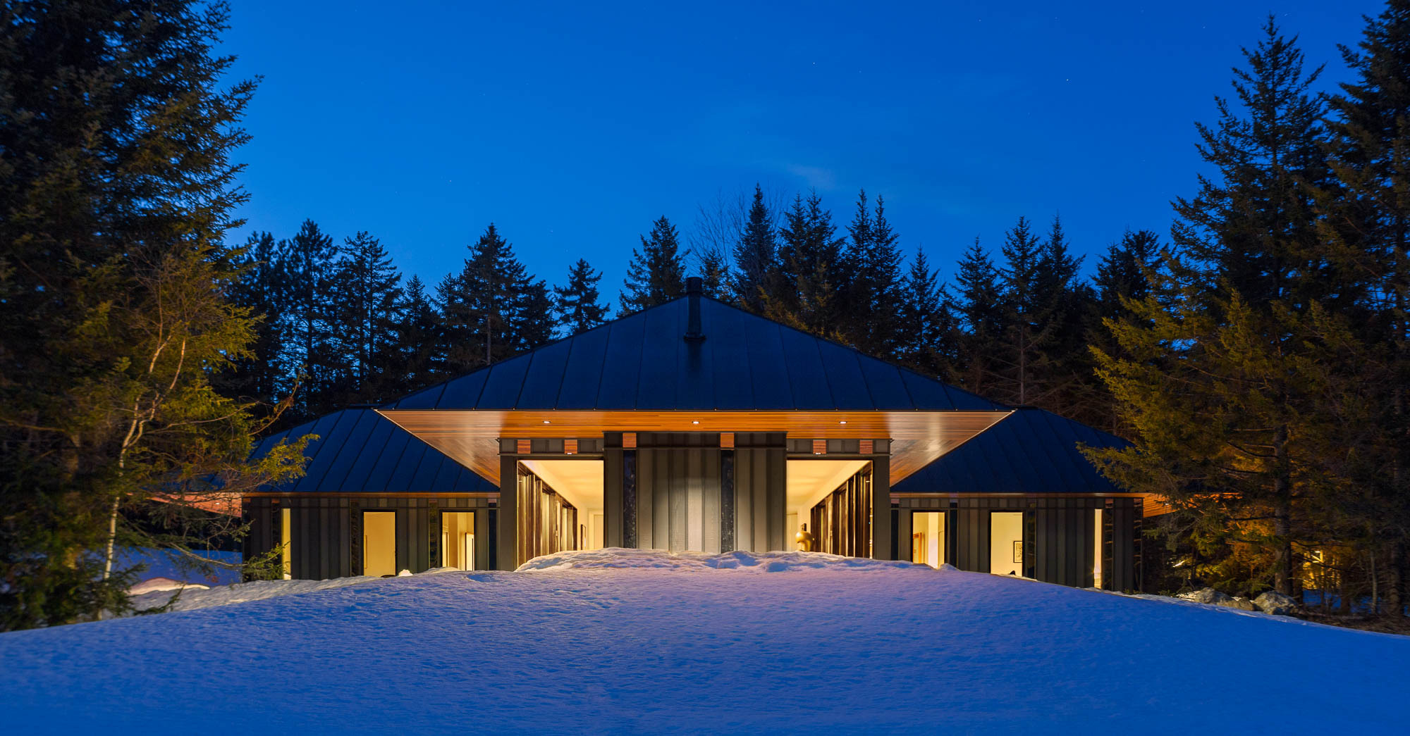 Gallery of Board + Batten House / Birdseye - 14