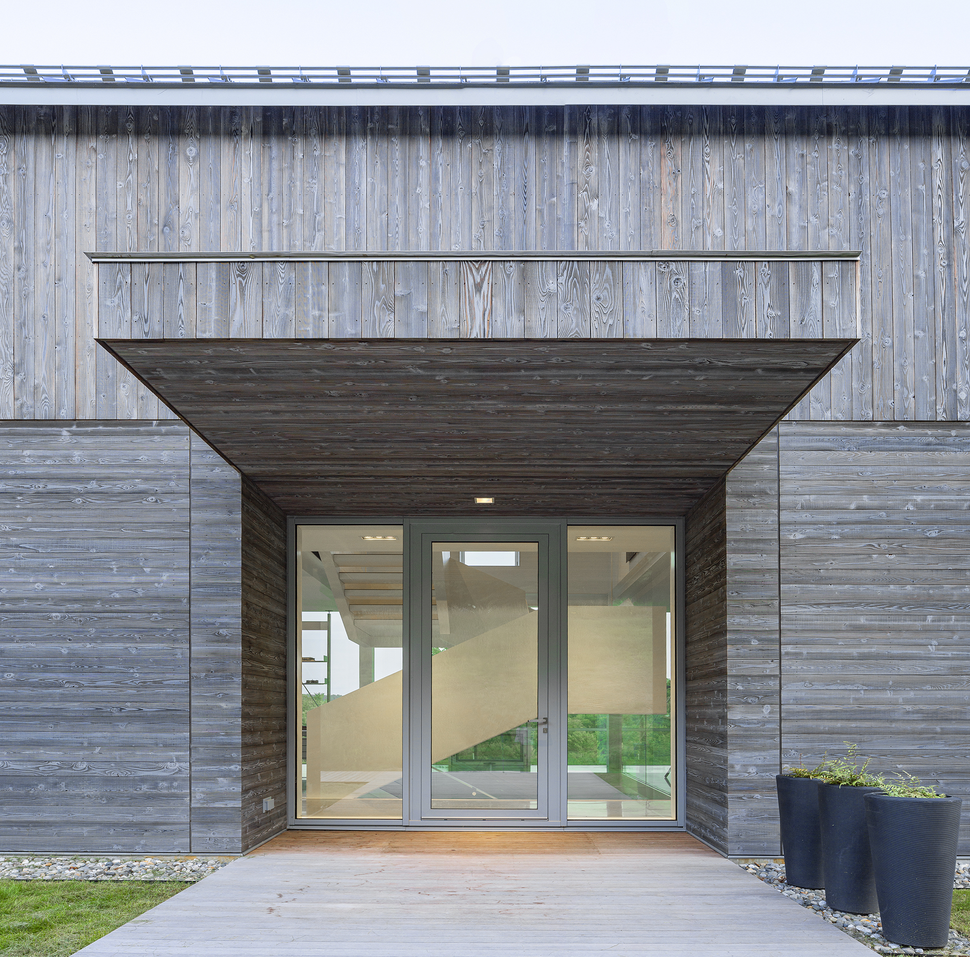 Gallery of Bank Barn / Birdseye - 10