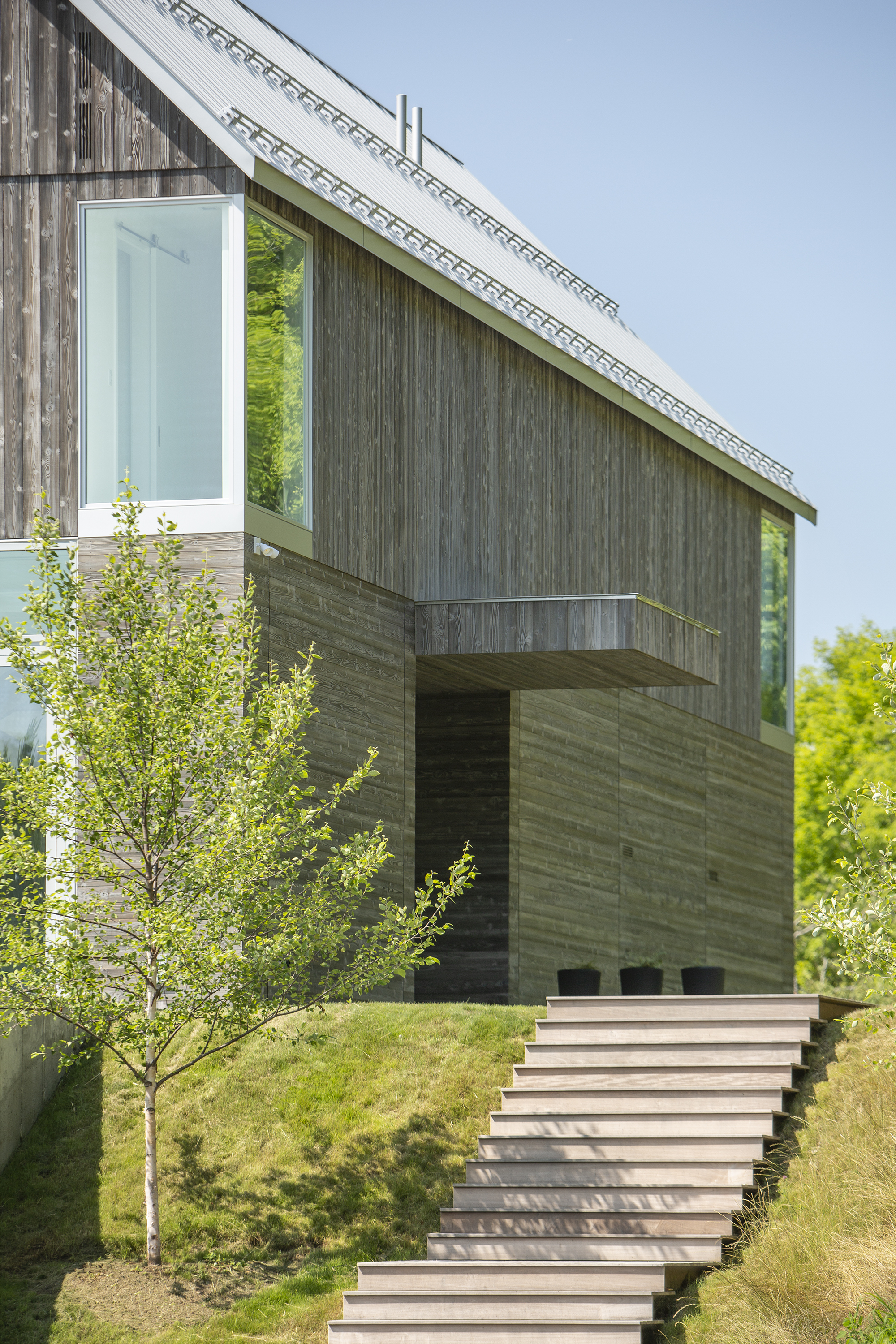 Gallery of Bank Barn / Birdseye - 8