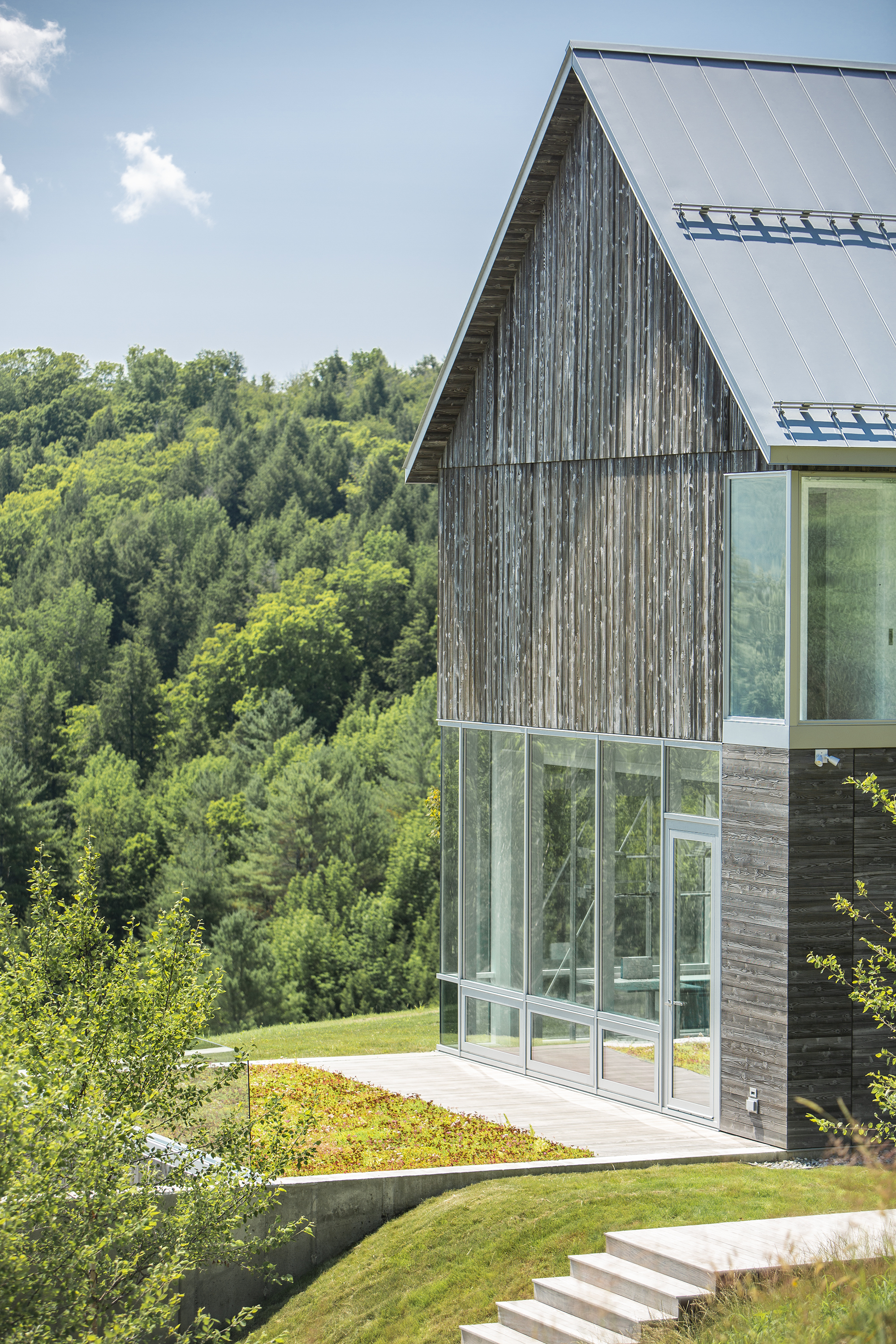 Gallery of Bank Barn / Birdseye - 2