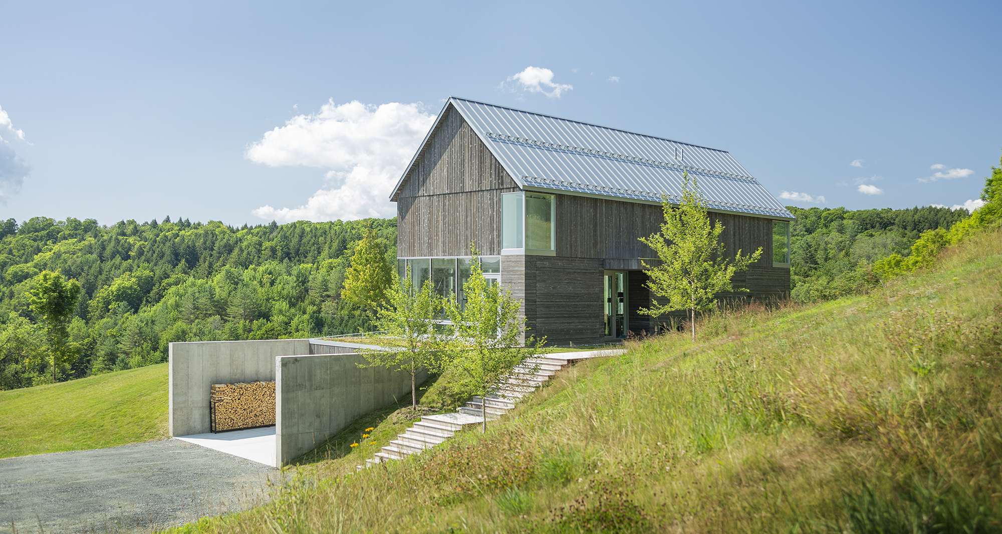 Bank Barn / Birdseye | ArchDaily