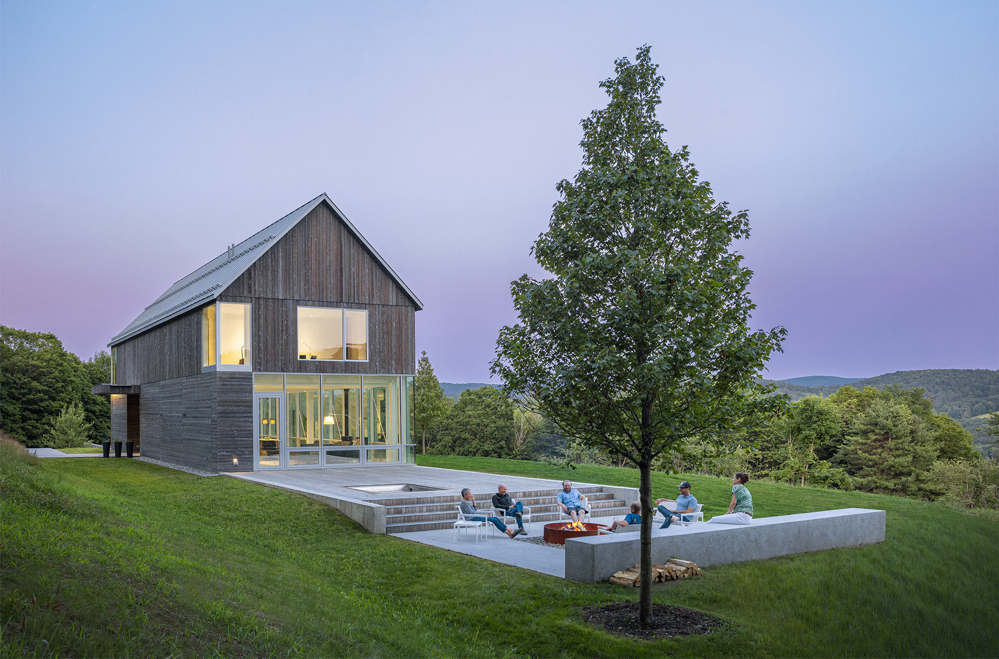 Gallery of Bank Barn / Birdseye - 6