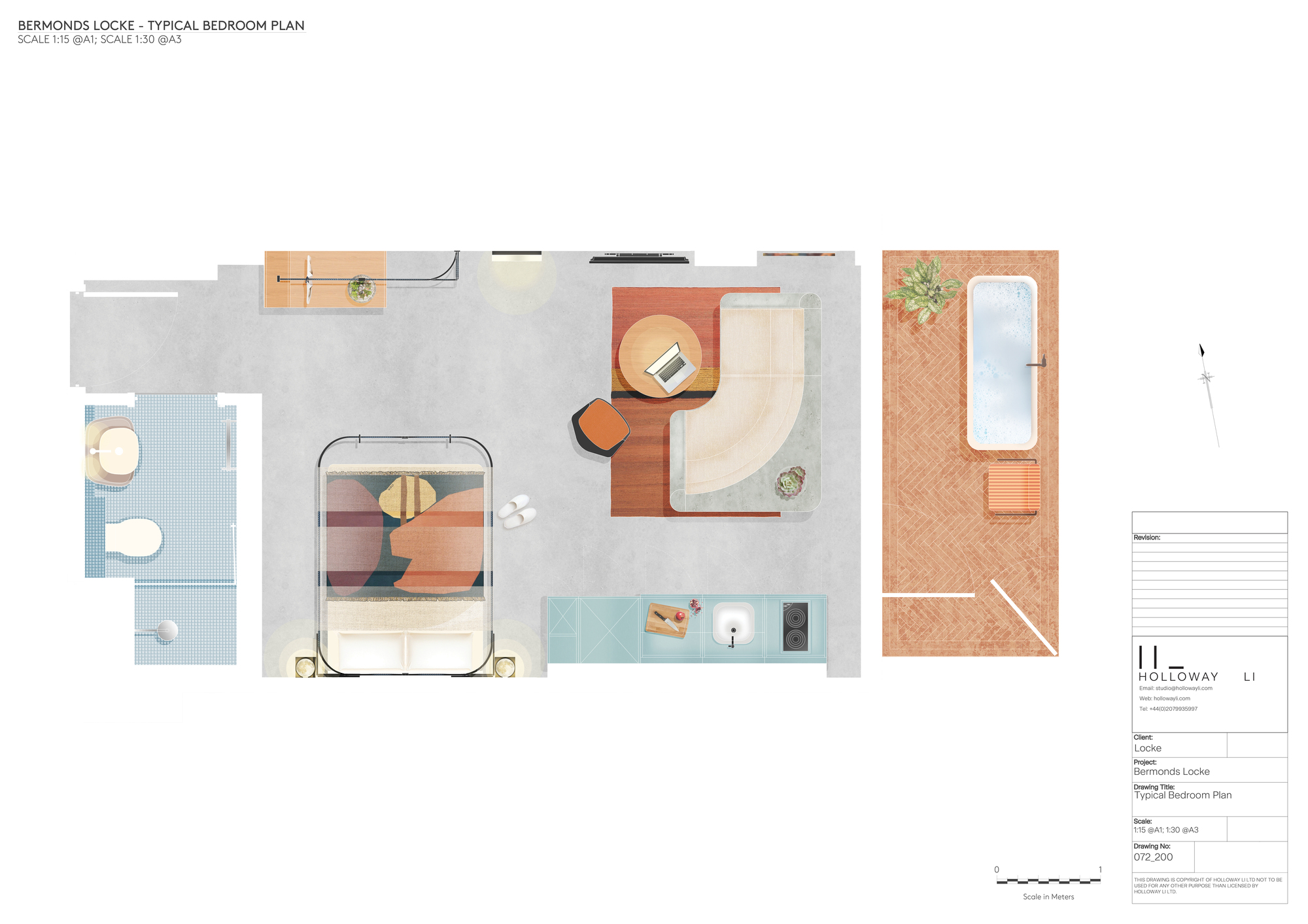 Gallery of Bermonds Locke Hotel / Holloway Li - 36