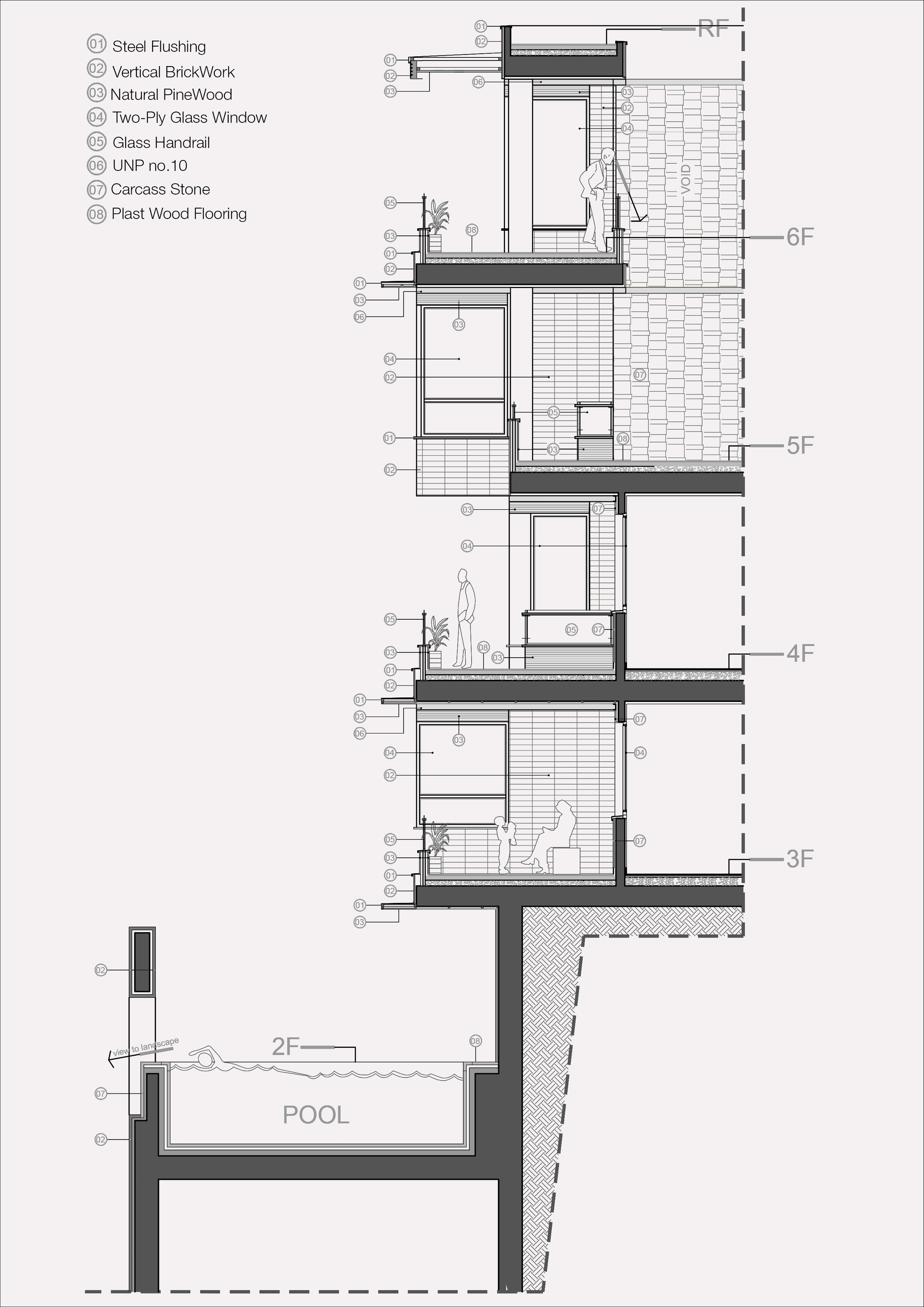 Gallery of An Intimate Apartment In Lavasan / Atizist Consulting ...