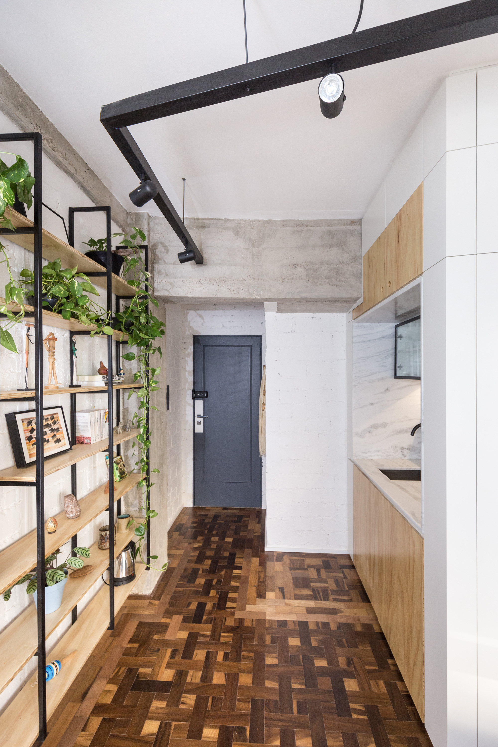 Gallery of Lido 501 Apartment / Atelier Aberto Arquitetura - 9