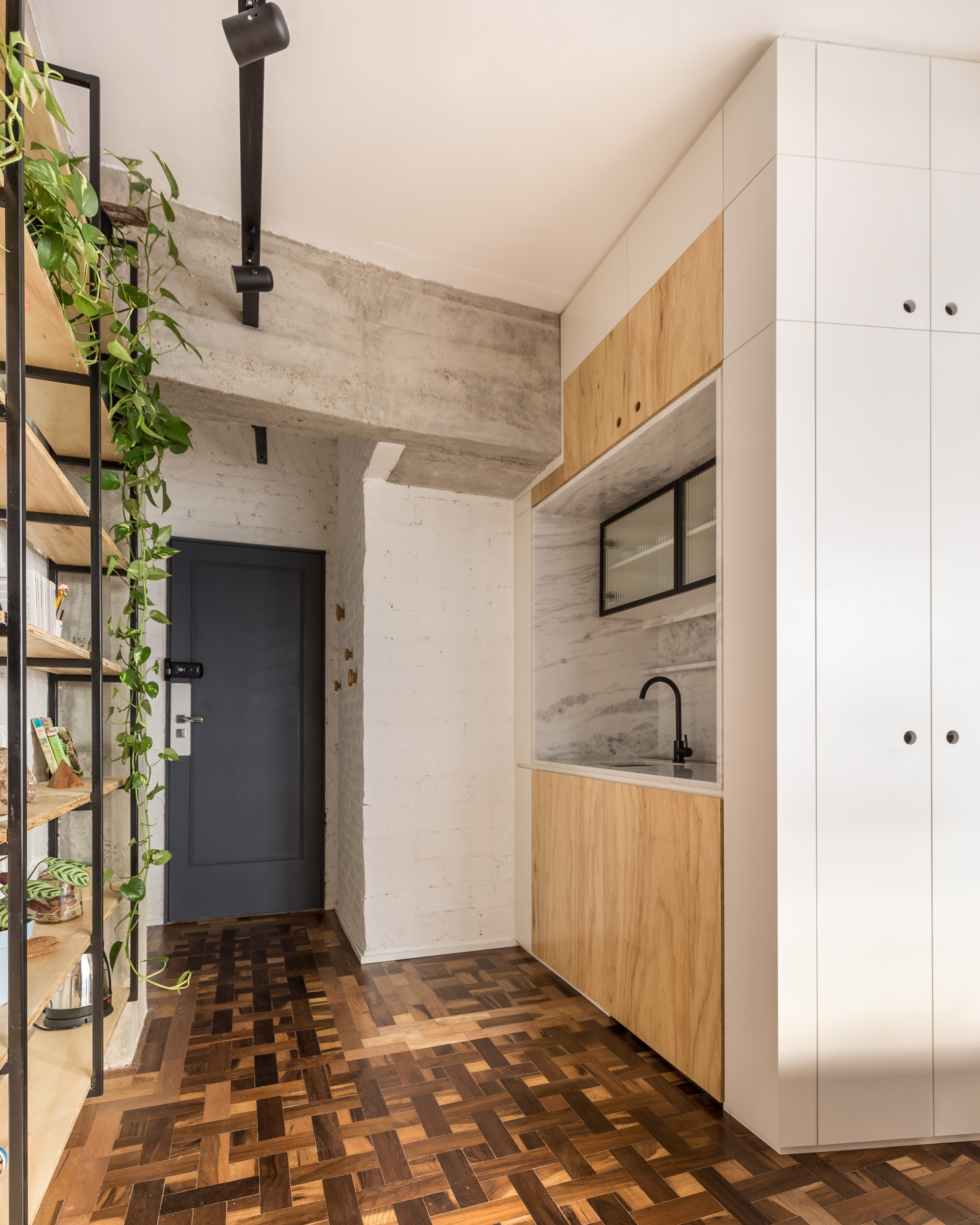 Gallery of Lido 501 Apartment / Atelier Aberto Arquitetura - 10