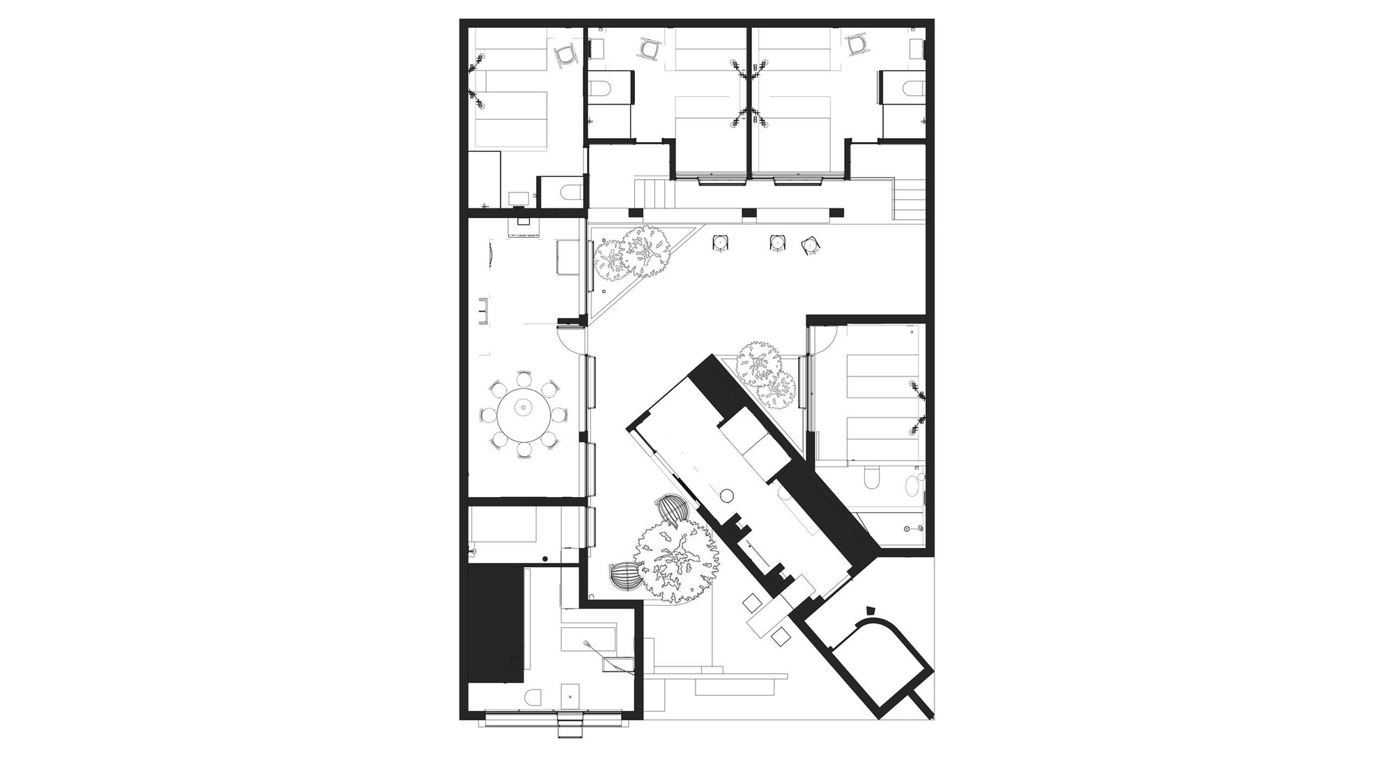 Gallery of Home + Homestay / AML Design studio - 43