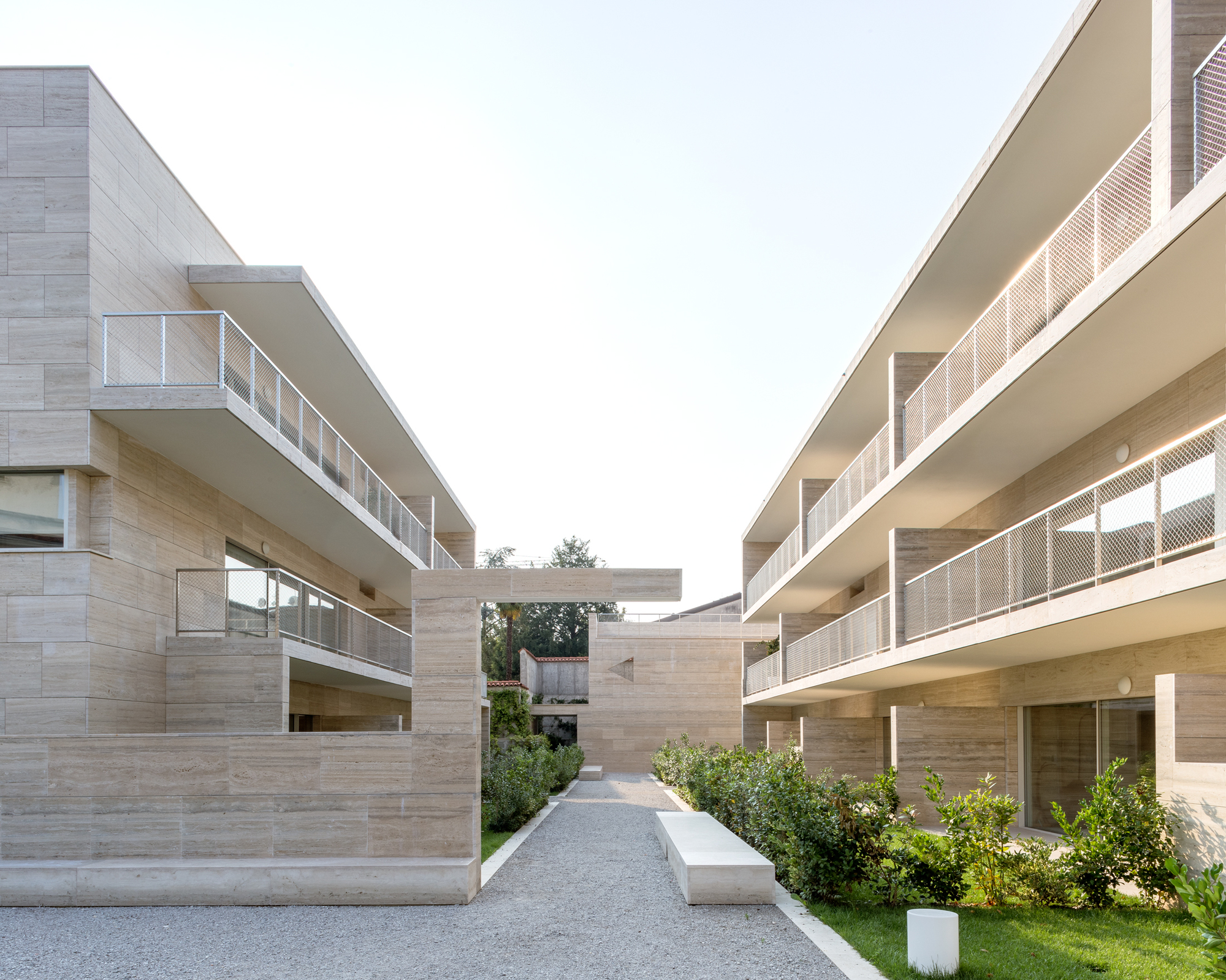 Gallery of Residencial Complex in Gallarate / Álvaro Siza + COR ...