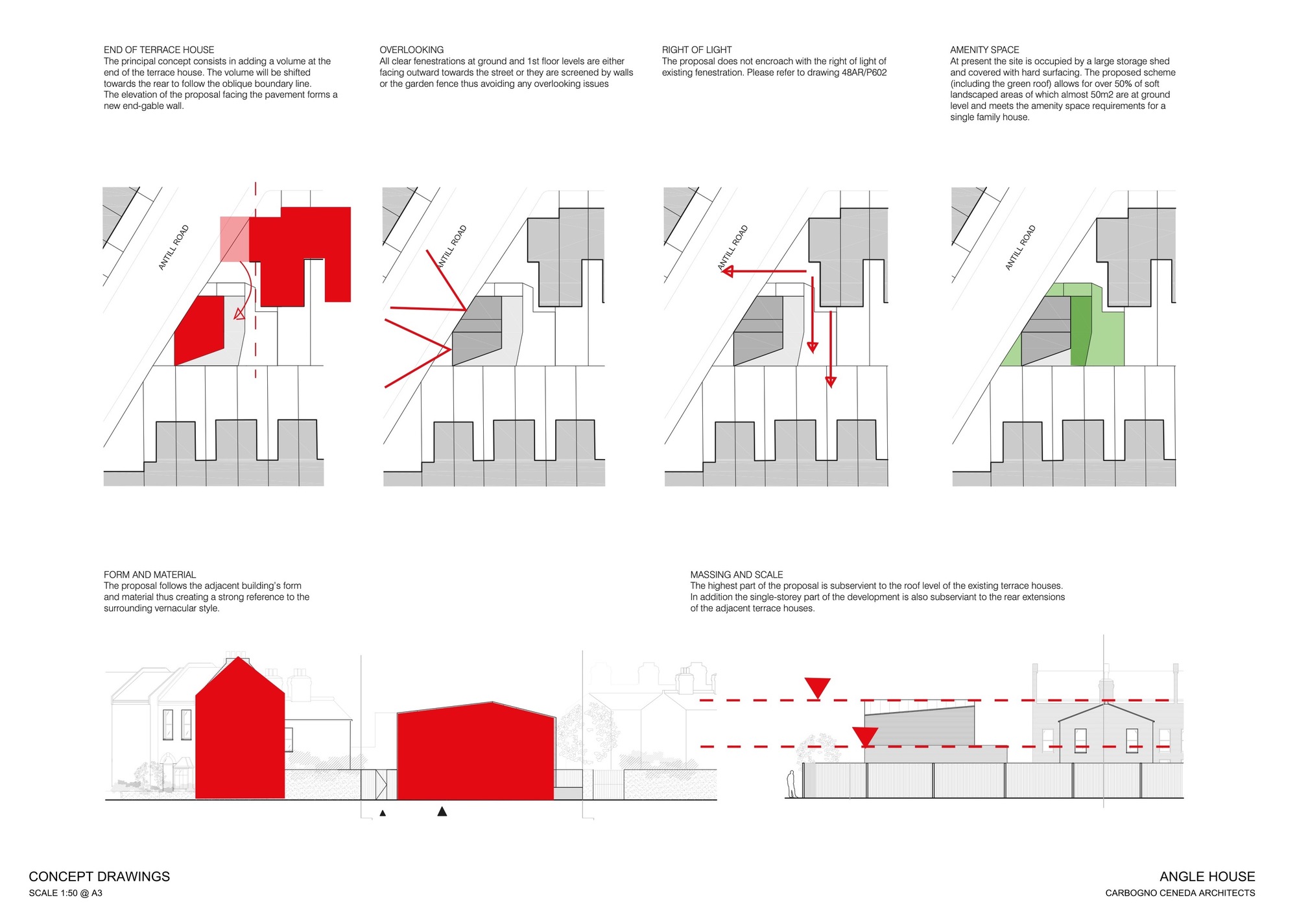Gallery of Angle House / Carbogno Ceneda Architects - 26