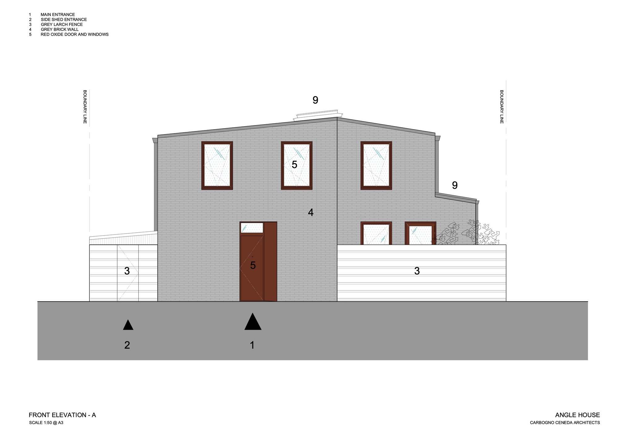 Gallery of Angle House / Carbogno Ceneda Architects - 22