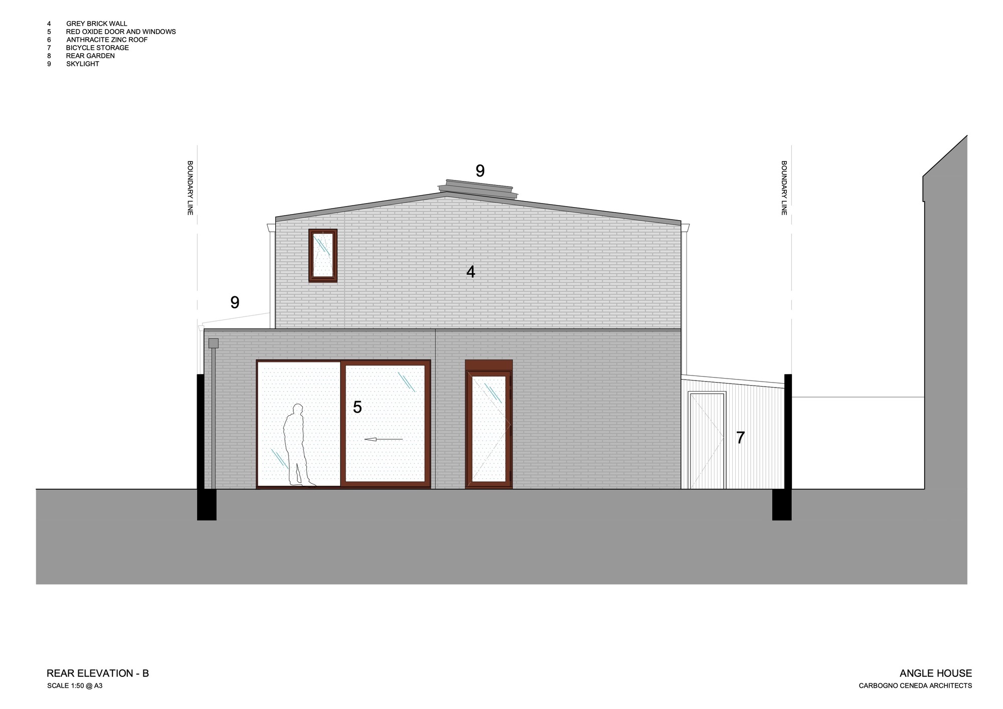 Gallery of Angle House / Carbogno Ceneda Architects - 23