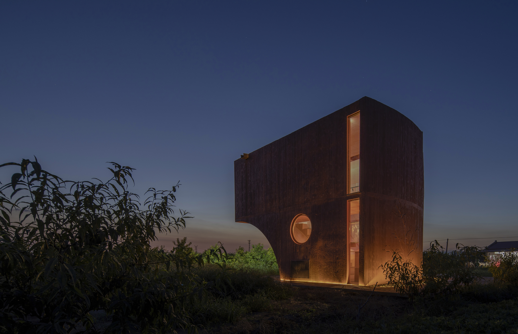 Gallery of Peach Hut Community Center / ATELIER XI - 6