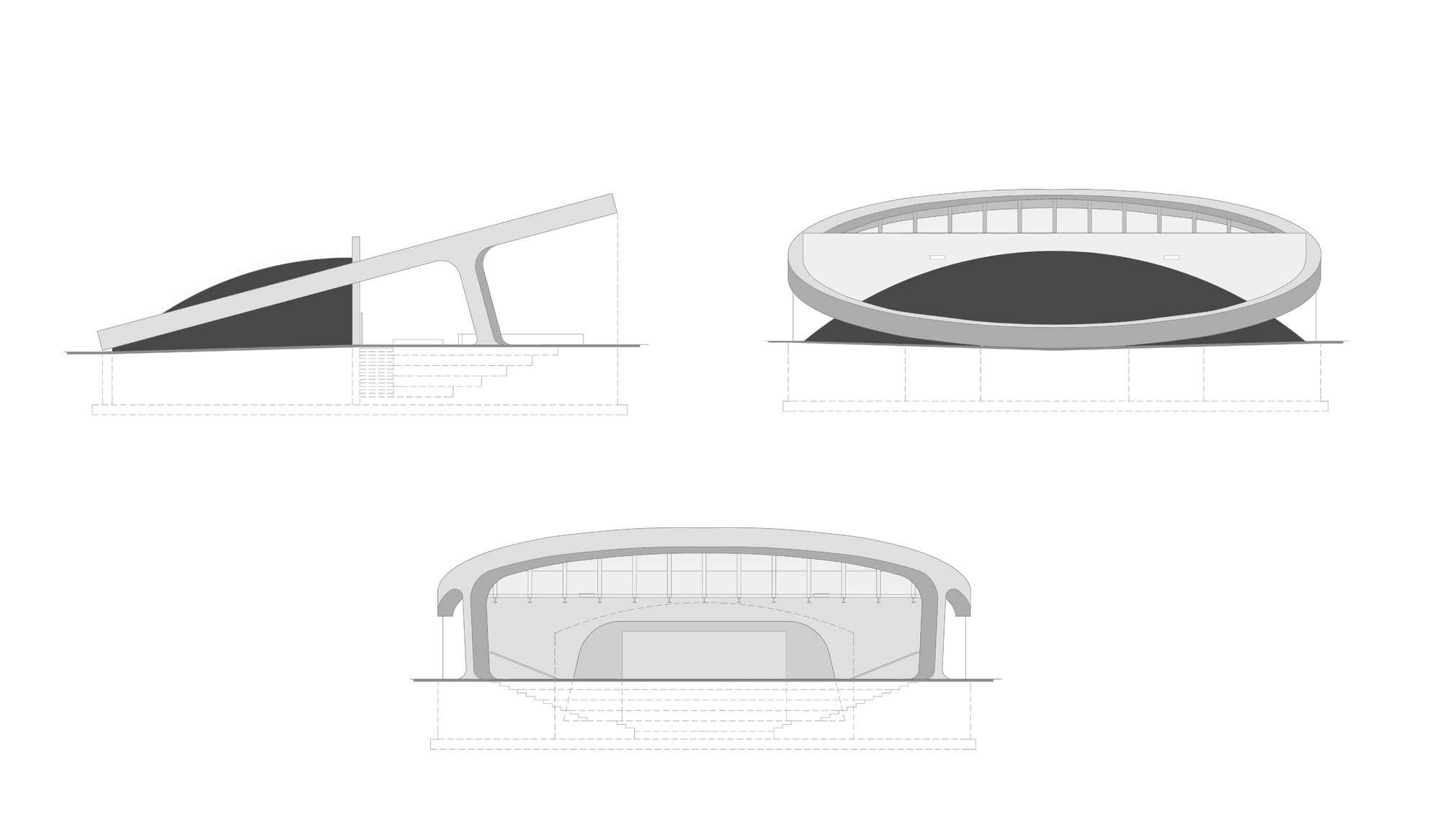 Gallery of Brain Embassy Amphitheatre / mode:lina - 31