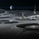 BIG and ICON Imagine Project Olympus, a Space-Based Construction System ...