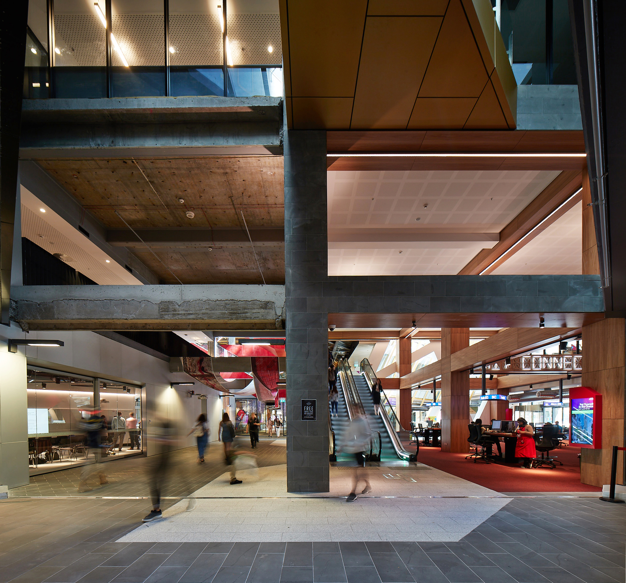 Gallery of RMIT New Academic Street / Lyons - 34