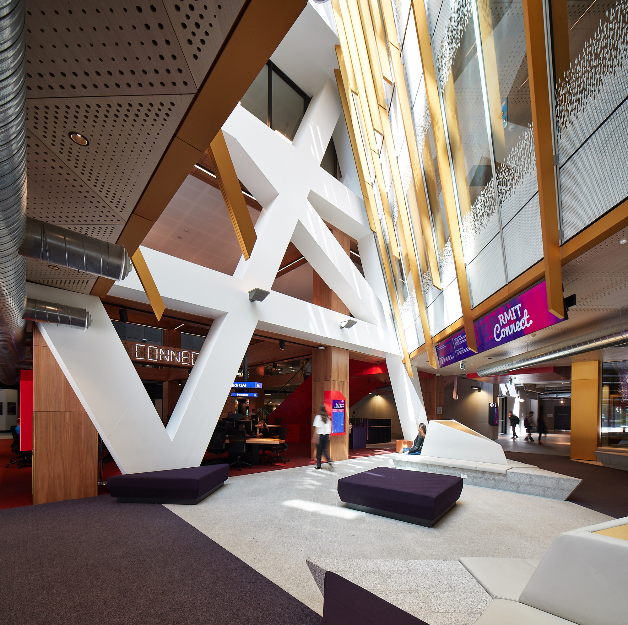 Gallery of RMIT New Academic Street / Lyons - 24