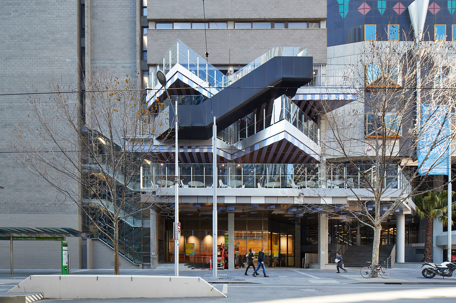 Gallery of RMIT New Academic Street / Lyons - 13