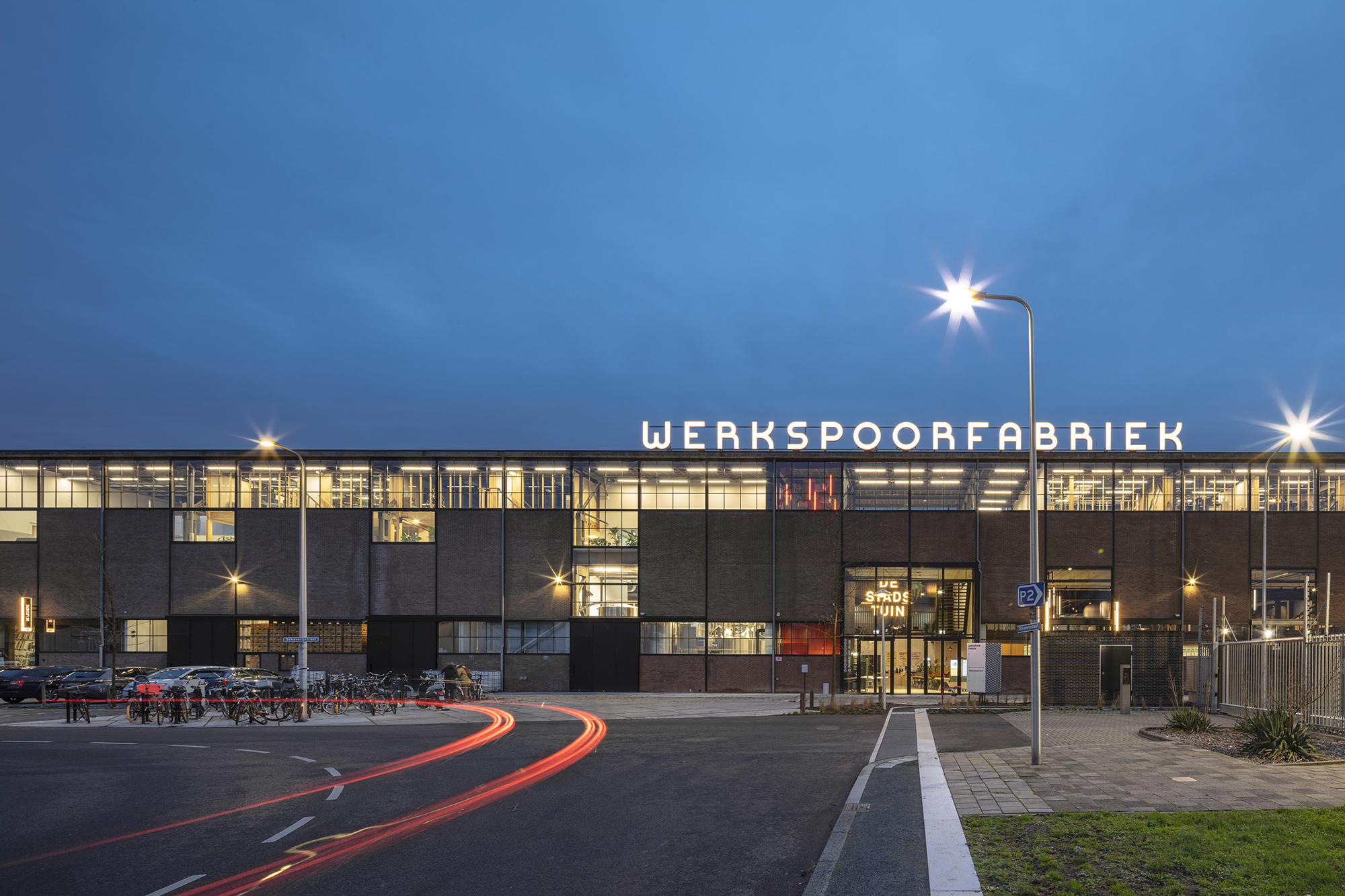 Gallery of Werkspoor Factory / Zecc Architecten - 4