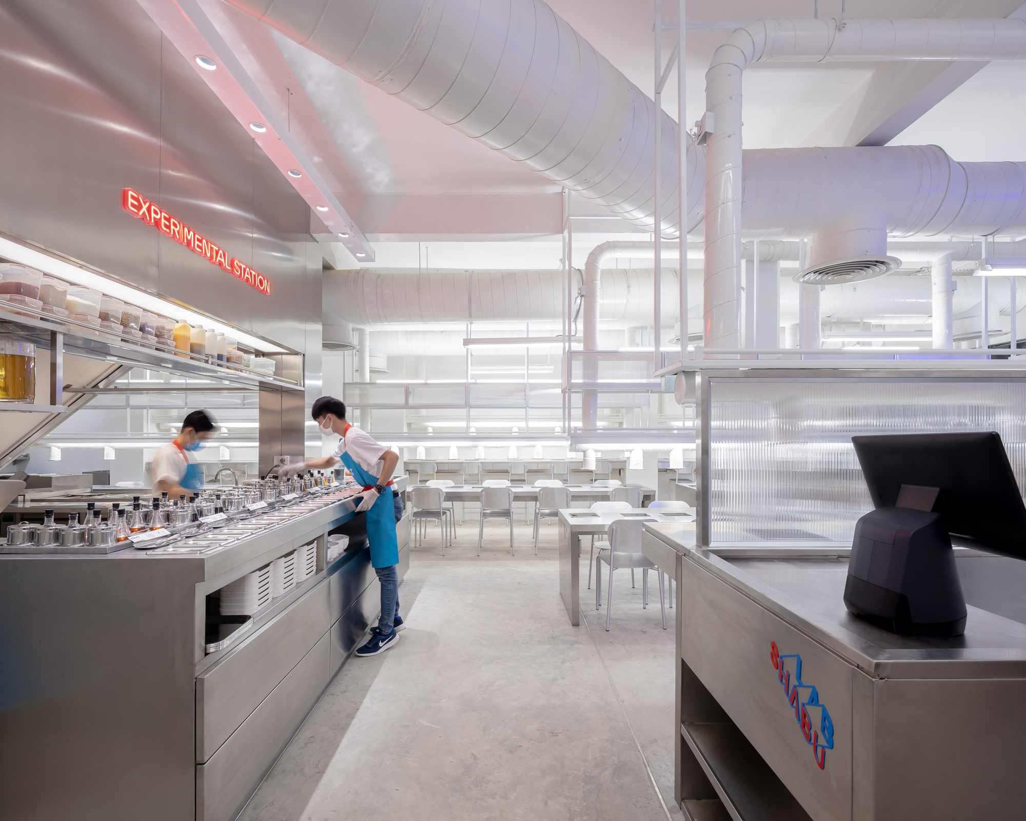 Gallery of Shabu Lab Restaurant / Integrated Field - 10