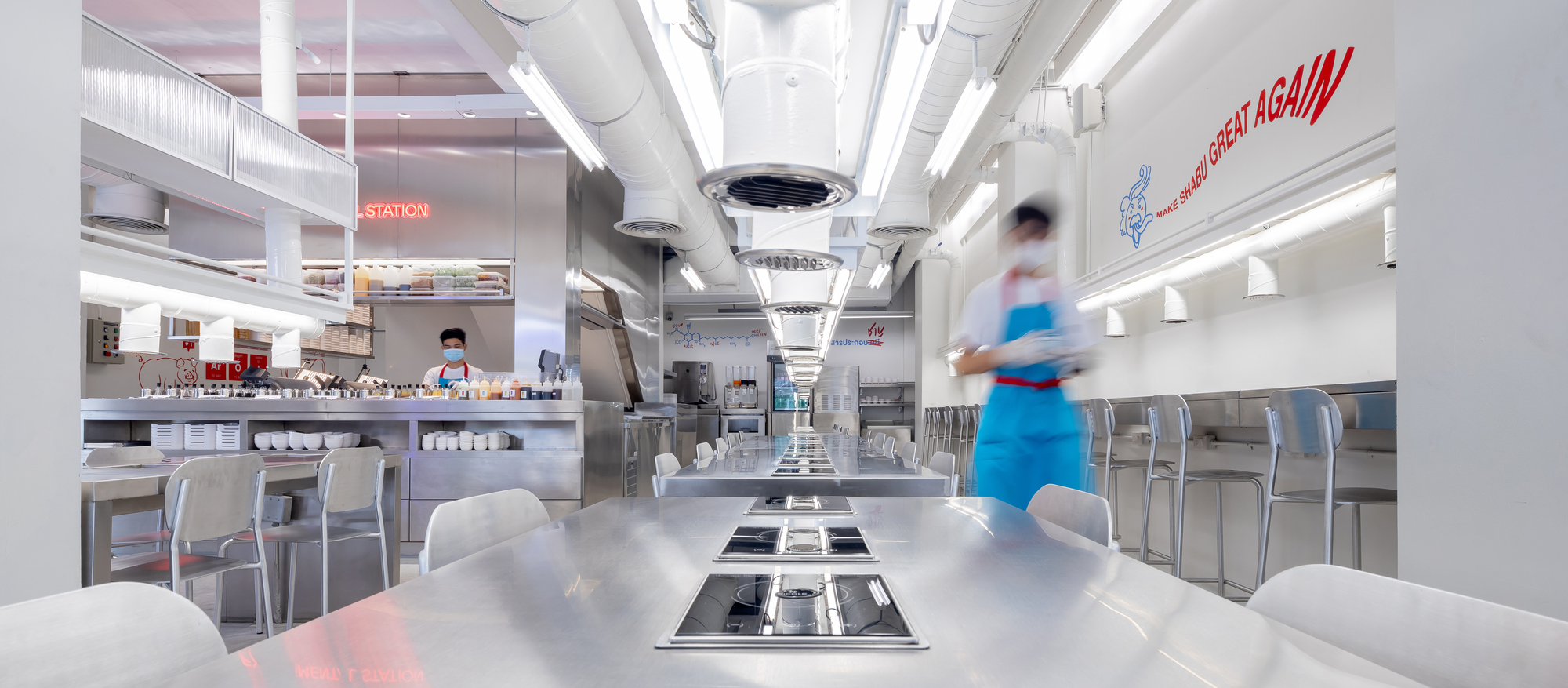 Gallery of Shabu Lab Restaurant / Integrated Field - 4