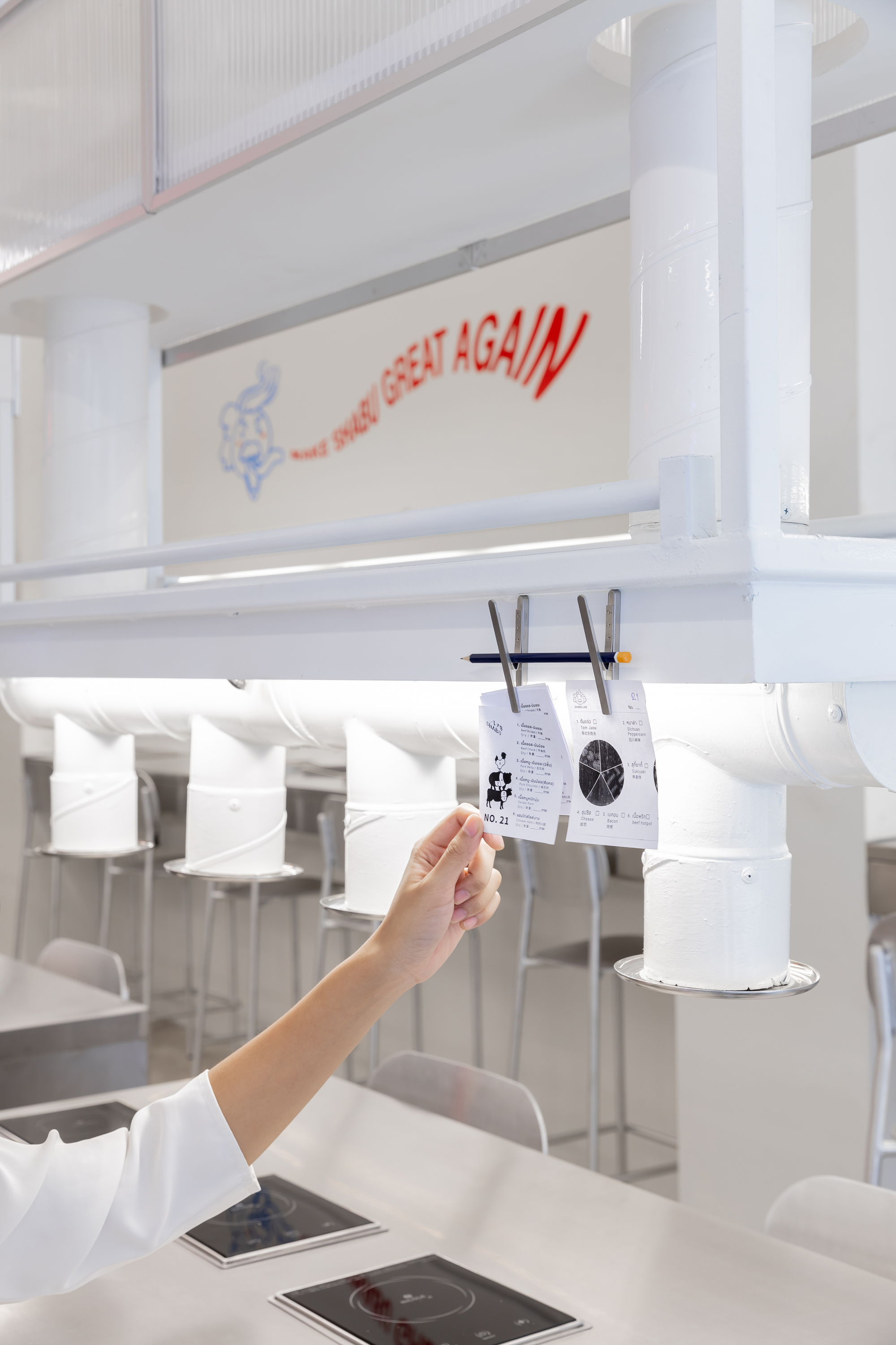 Gallery of Shabu Lab Restaurant / Integrated Field - 8