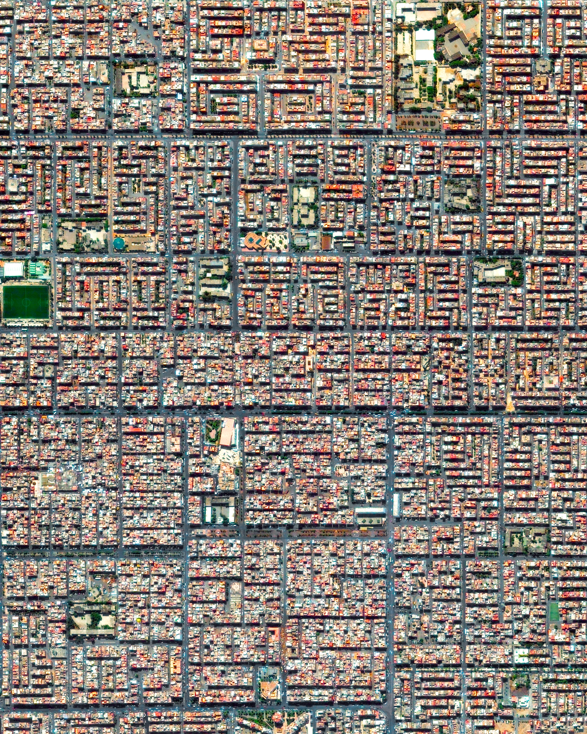 Gallery of Orthogonal Grids and Their Variations in 17 Cities Viewed ...